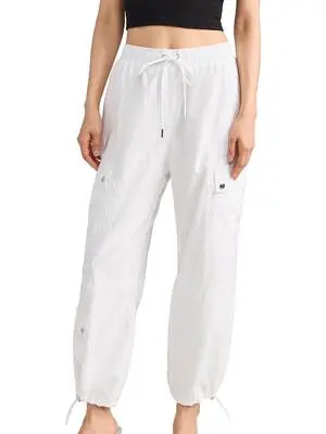 Cinq À Sept Nitsan Parachute Pants - White