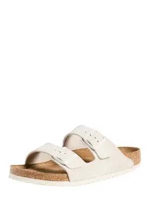 BIRKENSTOCK Arizona Soft Footbed Sandals - Antique White