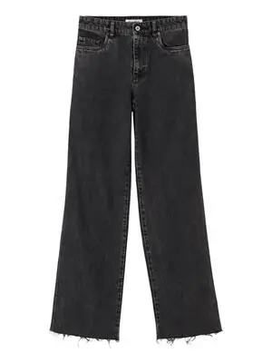 Miu Miu Five-pocket Denim Jeans - Black