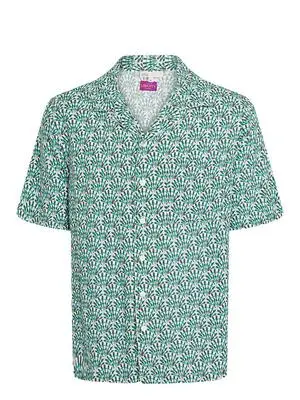 ONIA Printed Woven Shirt
