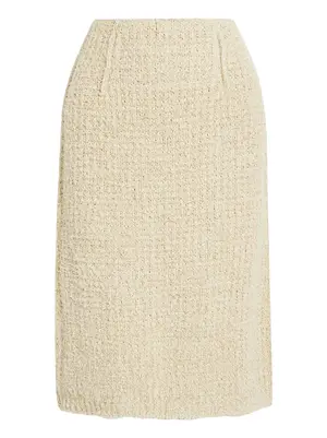 MAISON MARGIELA Flaxblend Skirt - Beige