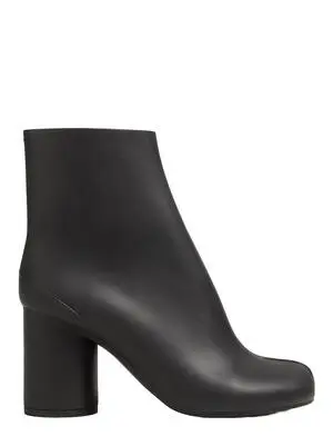MAISON MARGIELA Pvc Split-toe Ankle Boots - Black