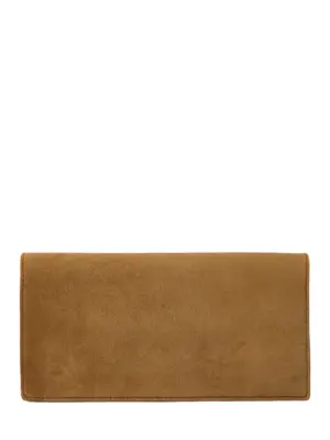 METIER Suede Jewelry Pouch - Brown