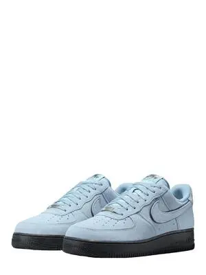 Nike Air Force 1 '07 LV8 Sneakers Light Armory Blue/ Black