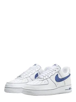 Nike Air Force 1 '07 LV8 Sneakers White/ Deep Royal Blue