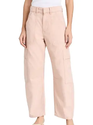 Citizens Of Humanity Marcelle Cargo Pants - Roselle