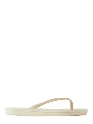 ANCIENT GREEK SANDALS Saionara Flip Flops Neutrals