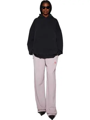 Balenciaga Oversized Fit Hoodie - Black