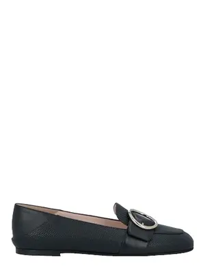 Bally Leather Loafers - Black