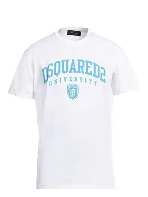 Dsquared2 T-shirt Size Cotton - White