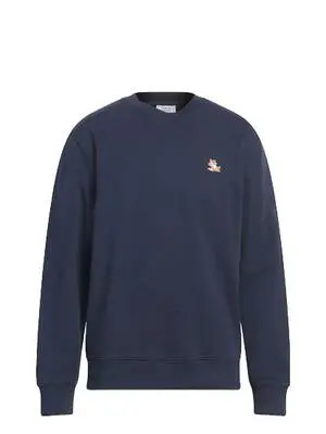 Maison Kitsuné Cotton Sweatshirt - Navy