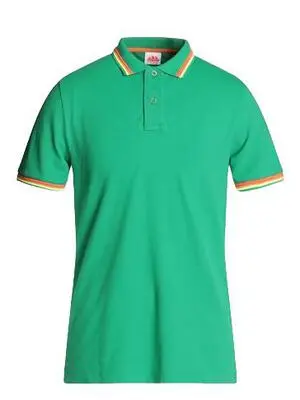 Sundek Polo Shirt Charcoal Size Cotton, Elastane - Green