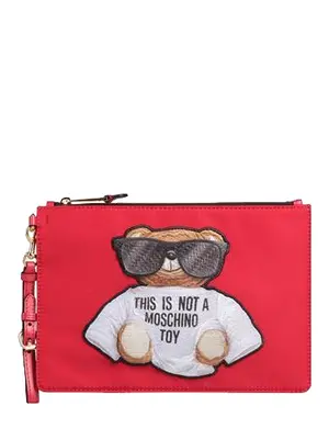 Moschino Handbag - Red