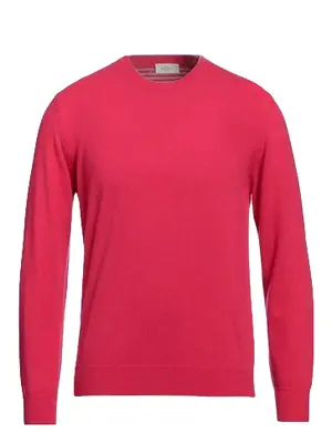 Altea Virgin Wool Sweater - Magenta