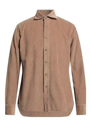 ALESSANDRO GHERARDI Shirt Size Cotton - Beige