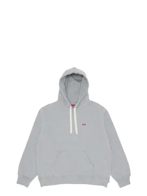 Supreme Drawcord Hooded Sweatshirt - Grey