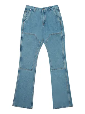 Off-White Flare Carpenter Jeans - Blue