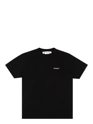 OFF-WHITE Bricks Slim T-shirt 'black/white'