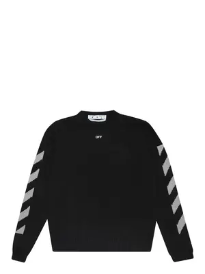 Off-White Arrow Crewneck Sweater - Black