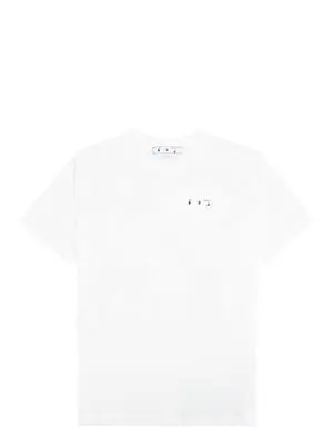 Off-White Caravaggio Paint Over Short-sleeve Tee /black - White