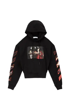 Off-White Caravaggio Over Hood - Black