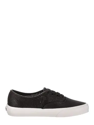 VANS Authentic Dx Square Perf Sneakers - Black