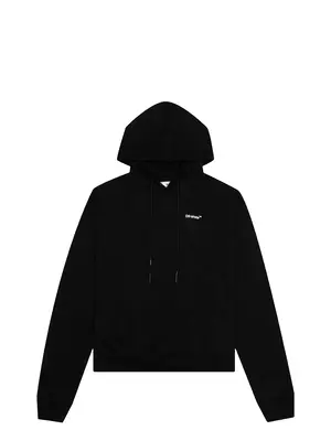 Off-White Caravag Arrow Over Hoodie - Black