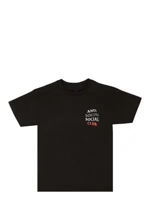 ANTI SOCIAL SOCIAL CLUB Retro Iv Tee - Black