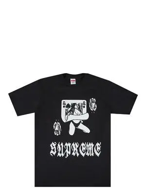 Supreme Queen Tee 'black' Black