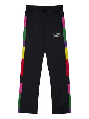 Palm Angels X Missoni Track Pants /white - Black