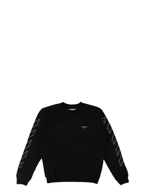 Off-White 3d Line Crewneck Sweatshirt - Black