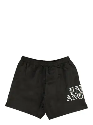 PALM ANGELS Palm Angels Logo Track Shorts