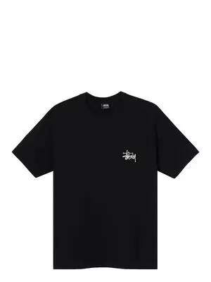 StÜssy Basic Tee - Black