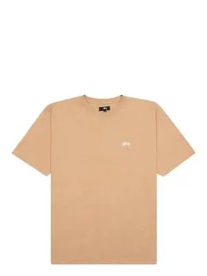 STÜSSY Stock Logo Crew 'beige'