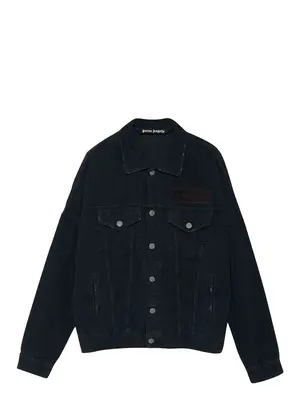 PALM ANGELS Palm Angels Corduroy Denim Jacket