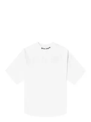 Palm Angels Classic Logo Over Tee - White