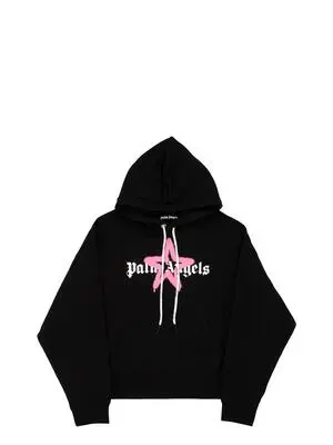 PALM ANGELS Star Sprayed Hoodie