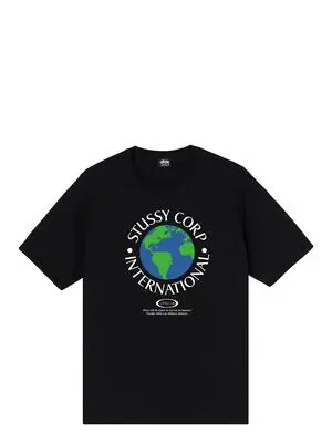 StÜssy Utopia Tee - Black