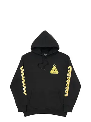 PALACE Hatton Hood - Black