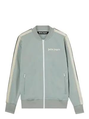 Palm Angels Bomber Track Jacket - Grey