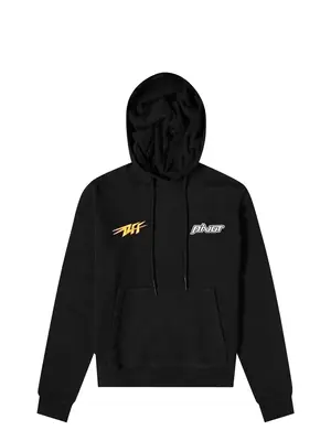Off-White Thunder Slim Hoodie - Black