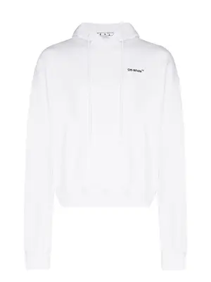 Off-White Caravag Arrow Over Hoodie - White