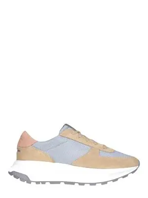 UNSEEN Unseen Footwear Suede Trinity Trainers Pink/white
