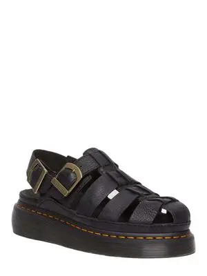 Dr. Martens Dr. Martens Wrenlie Fisherman Sandals Black