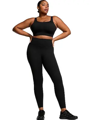 Victoria's Secret Vsx Elevate™ High-compression Legging - Black