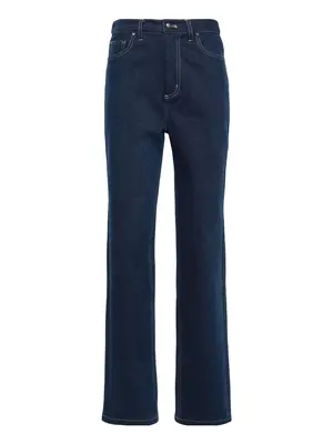 REMAIN BIRGER CHRISTENSEN ROTATE BIRGER CHRISTENSEN Straight-Leg Jeans