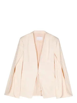 GENNY Crinkled Jacket - Pink