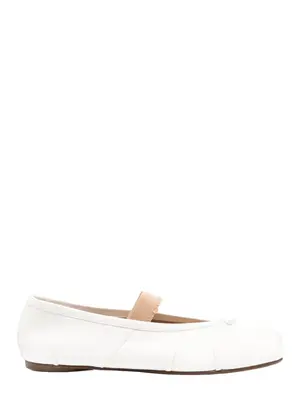 MAISON MARGIELA Tabi Ballerina Shoes - Neutrals