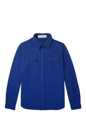 GOD'S TRUE CASHMERE Cashmere Shirt - Blue