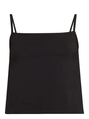 Matteau Everyday Jersey Tank - Black